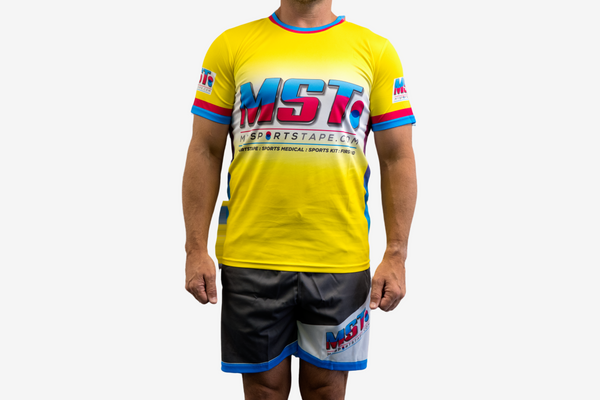 MST Trainers Shirt - YELLOW – MySportsTape