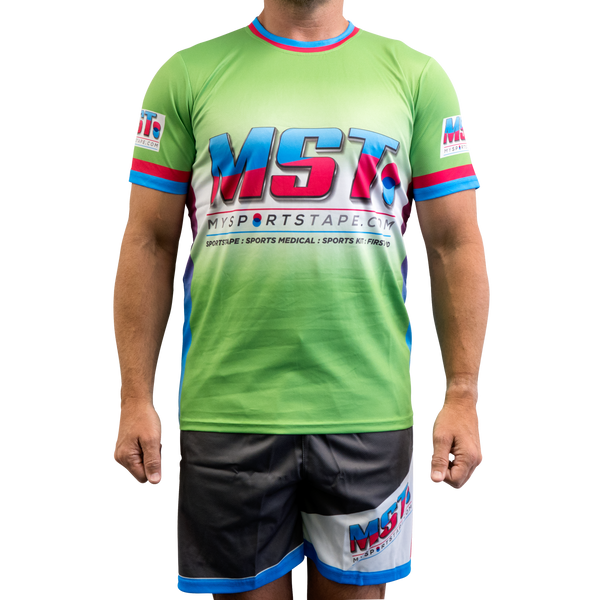 MST Trainers Shirt - Green – MySportsTape