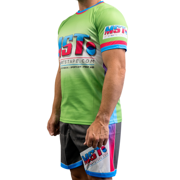 MST Trainers Shirt - Green – MySportsTape