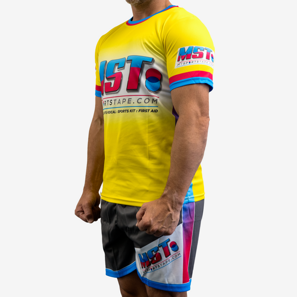 MST Trainers Shirt - YELLOW – MySportsTape