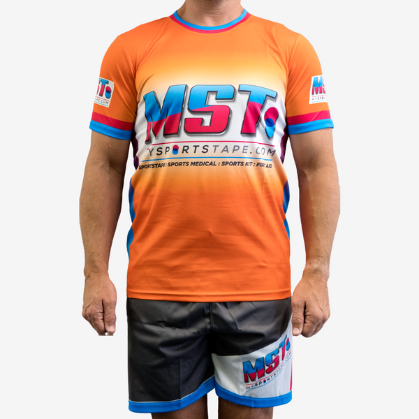 MST Trainers Shirt - ORANGE – MySportsTape