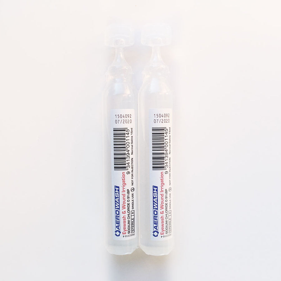 Sodium Chloride Eye Wash Ampoule – MySportsTape