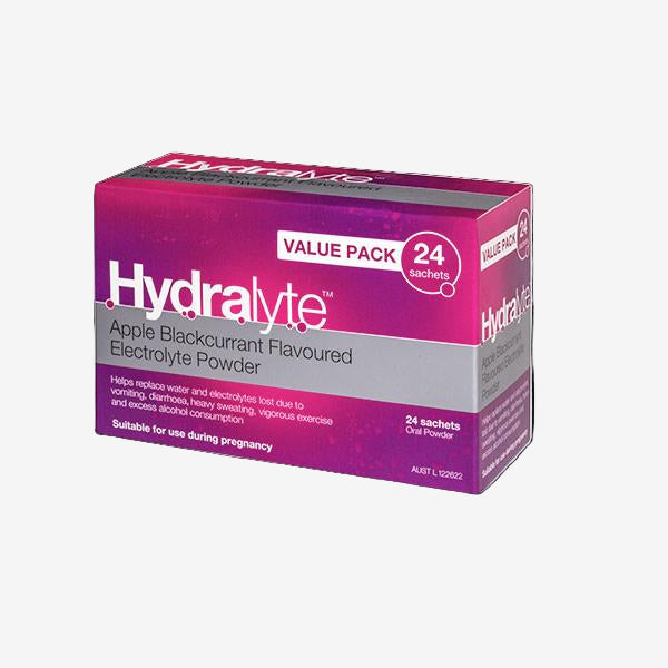 Hydralyte Sachets Pack 4.9g x 24 – MySportsTape